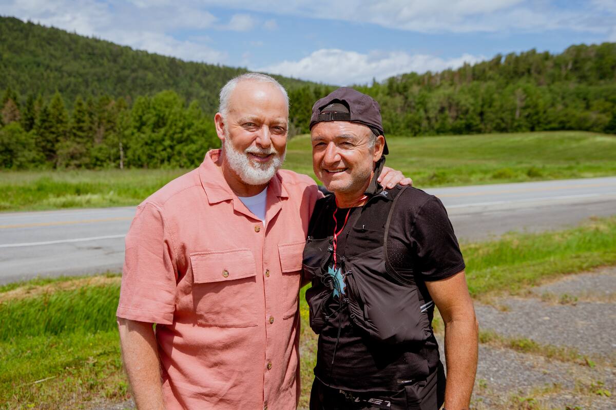Rien n'arrête Bruno Blanchet | TVA Nouvelles