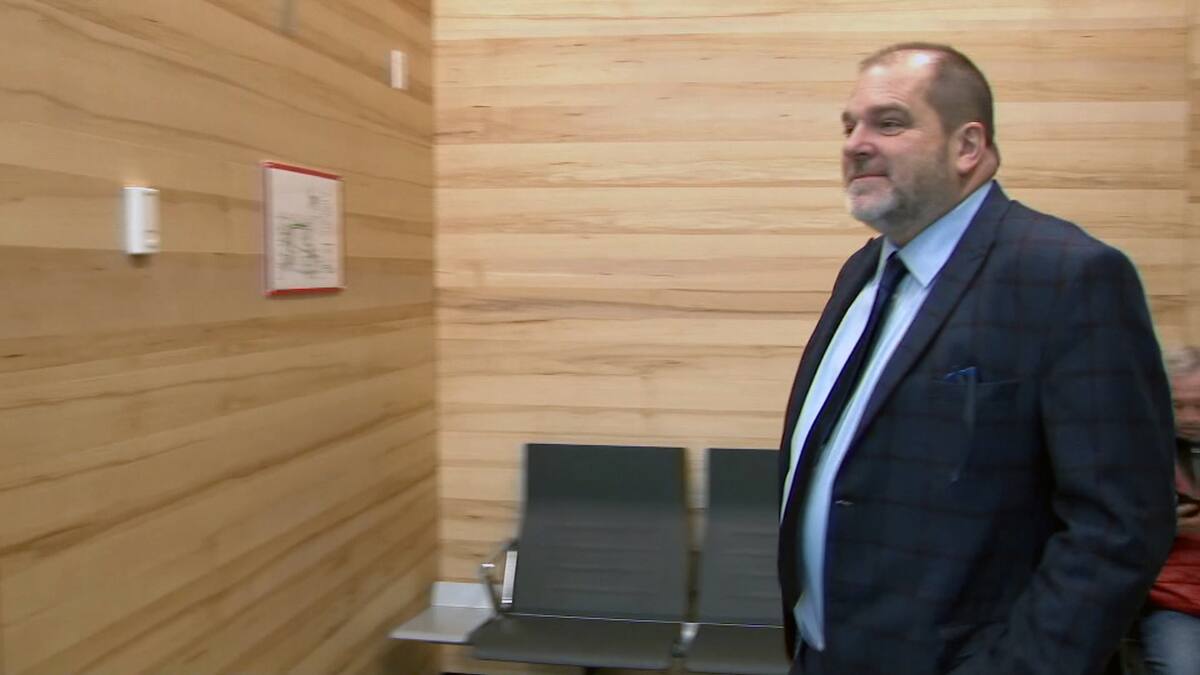 Harold LeBel n'ira pas en appel de son verdict | TVA Nouvelles