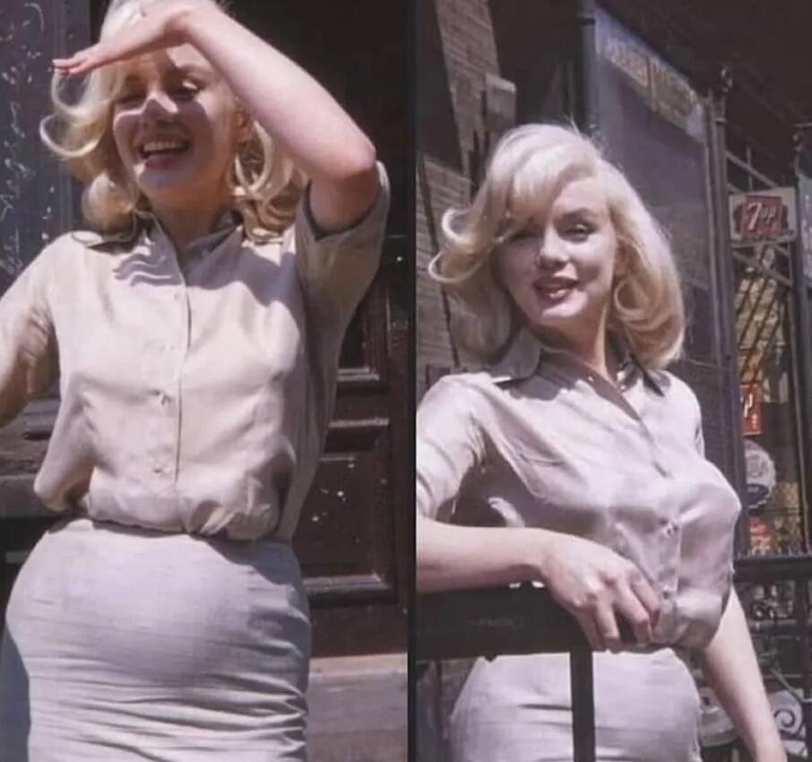 Même Marilyn Monroe avait une petite bedaine | JDM