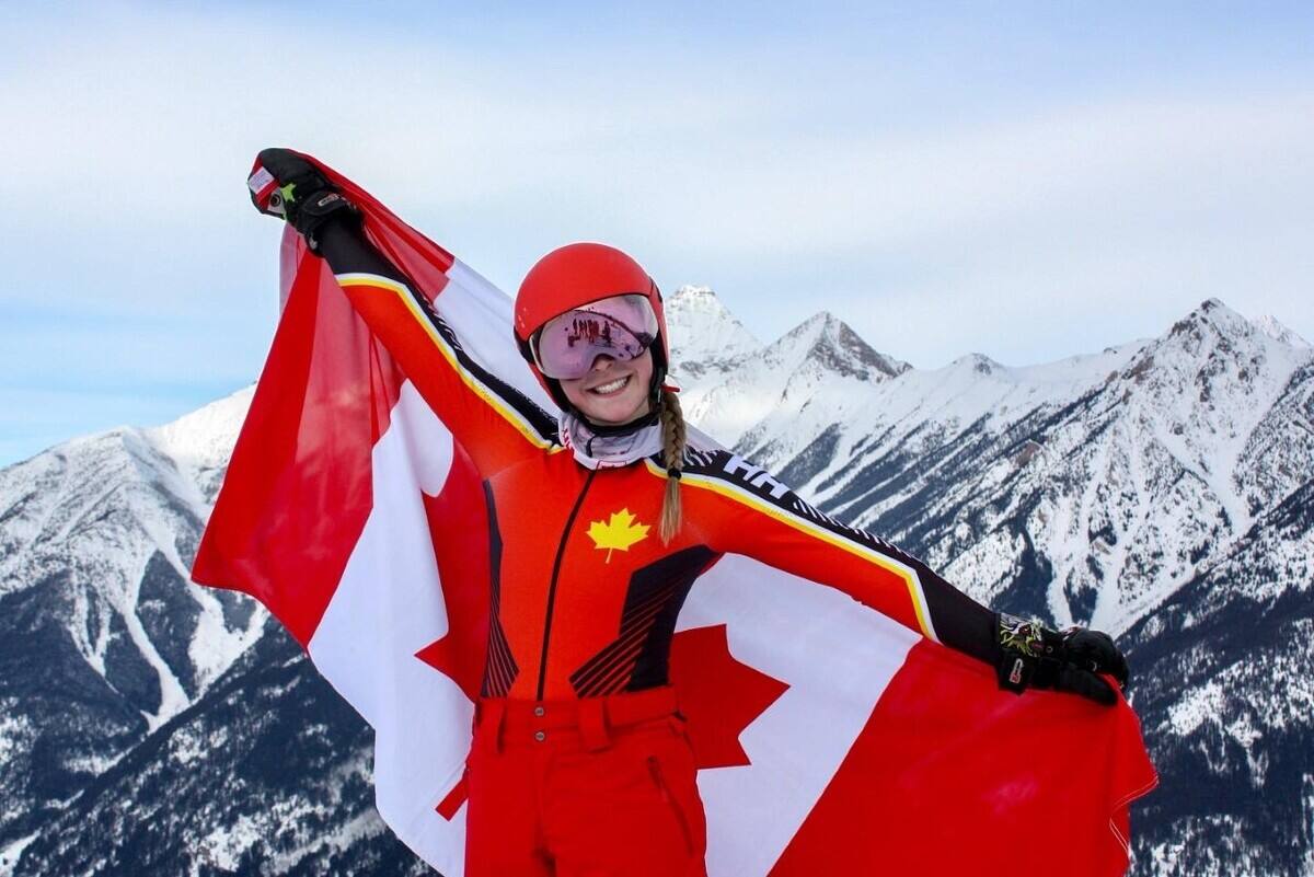 Ski alpin: une grosse malchance pour Arianne Forget | JDQ