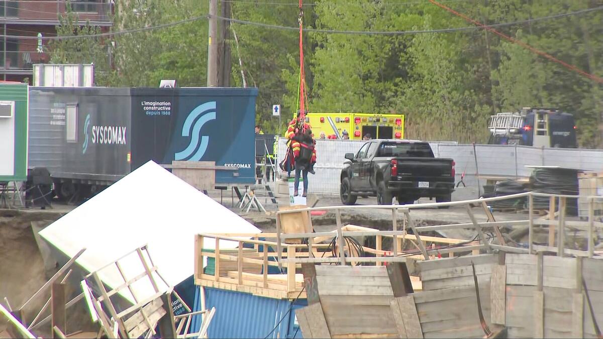 Effondrement d’une structure à Blainville: un mort et trois blessés ...