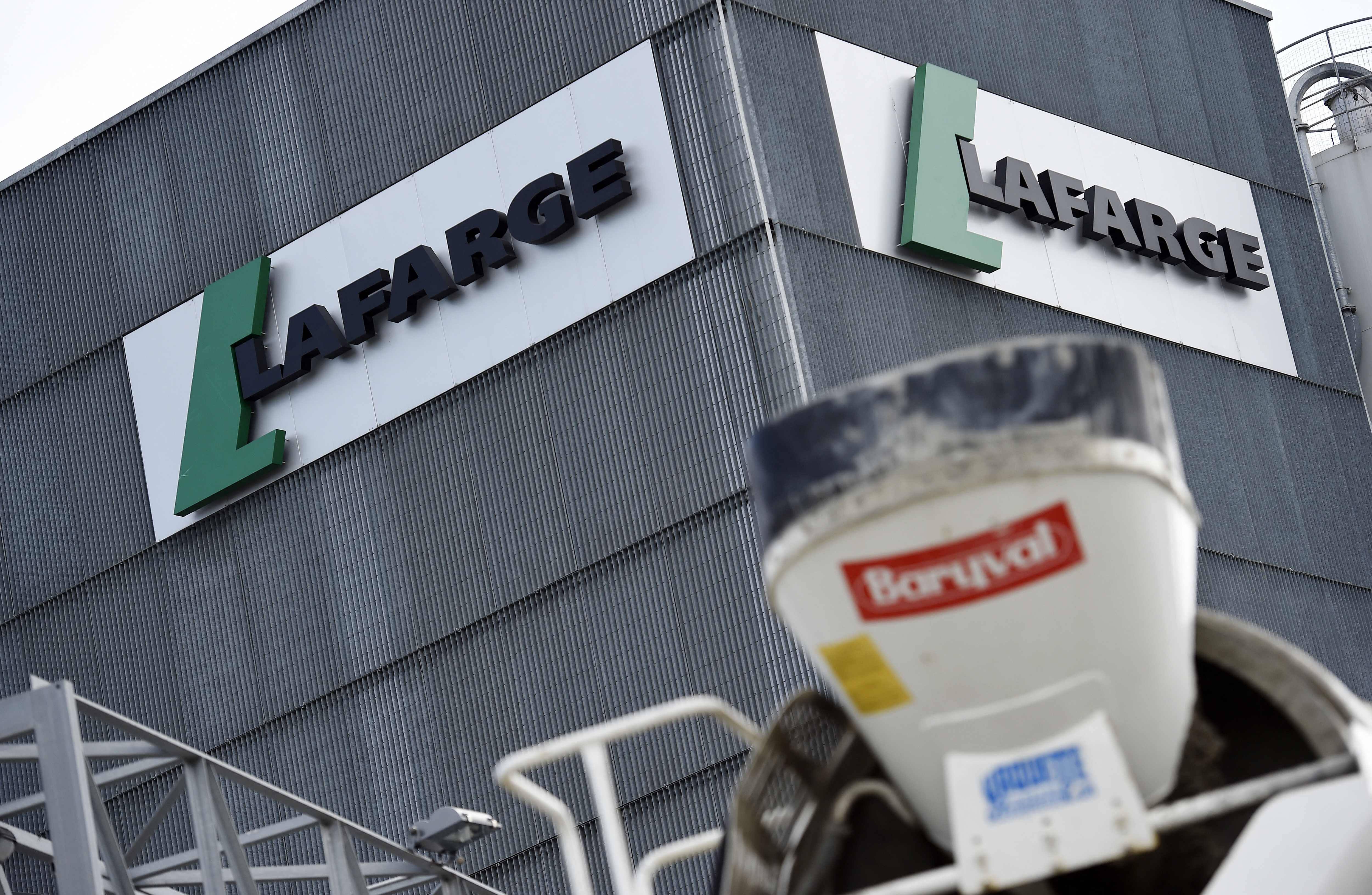 Financement du terrorisme en Syrie: le cimentier Lafarge reconnu ...