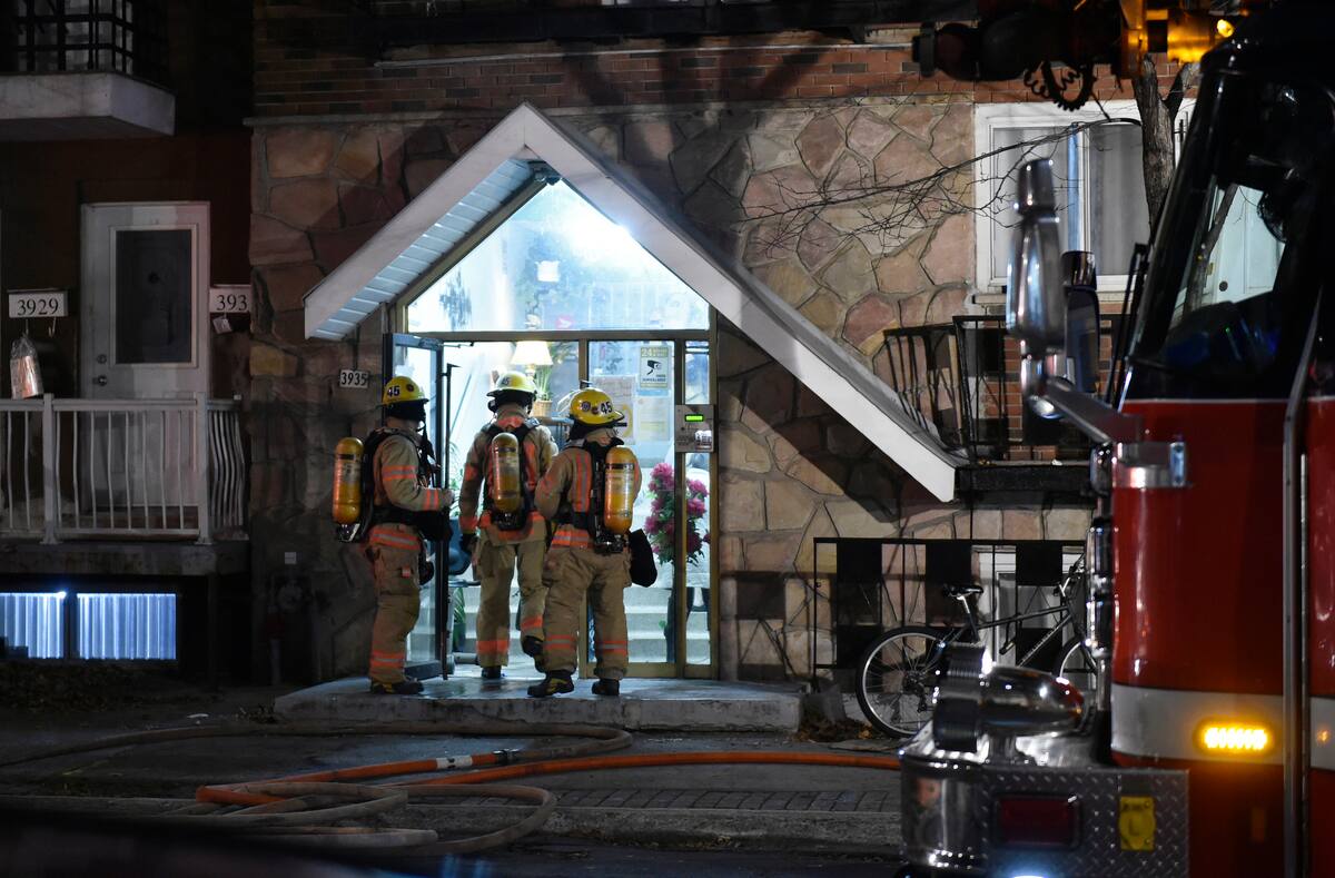 Une personne blessée dans un incendie à Rosemont | TVA Nouvelles