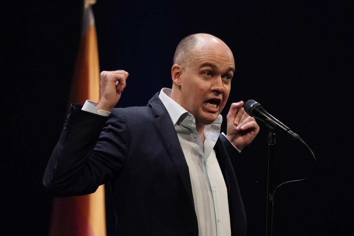 Guy Nantel: un spectacle sur ses travers en politique | JDM