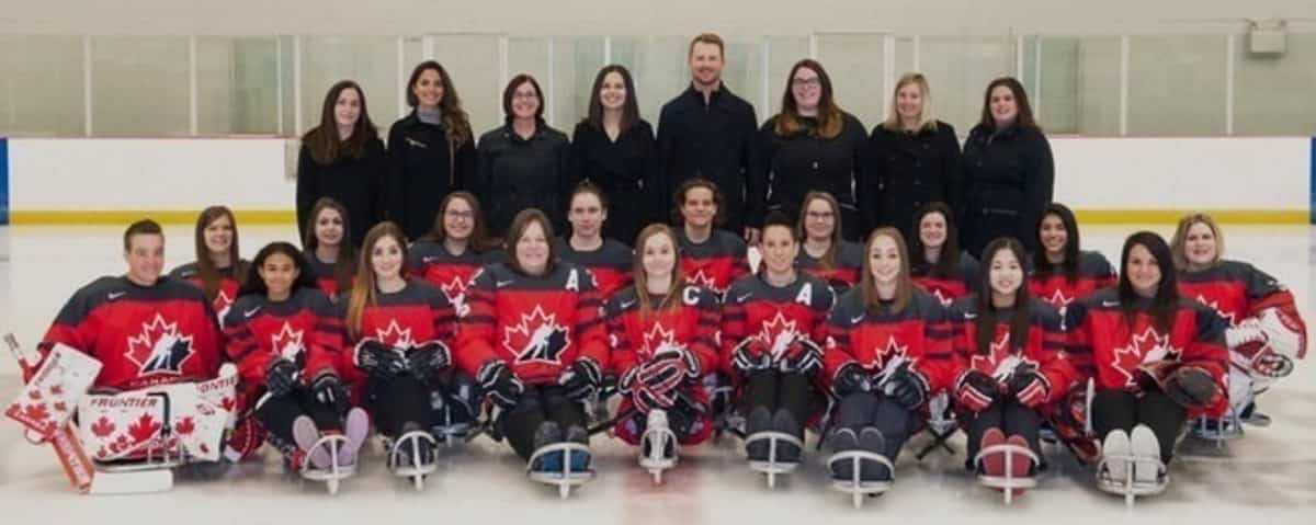 Parahockey : le combat de Raphaëlle Tousignant | JDM