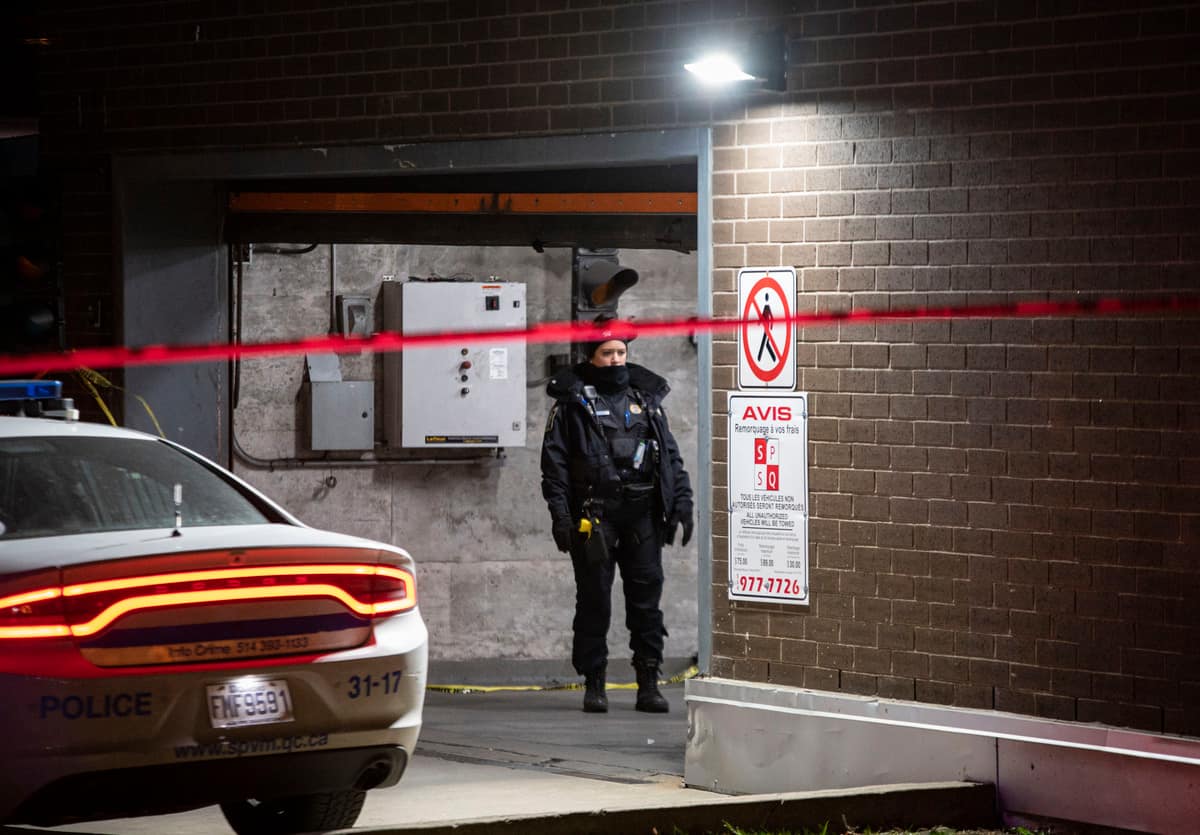 Une policière du SPVM subit une horrible blessure lors d’une ...