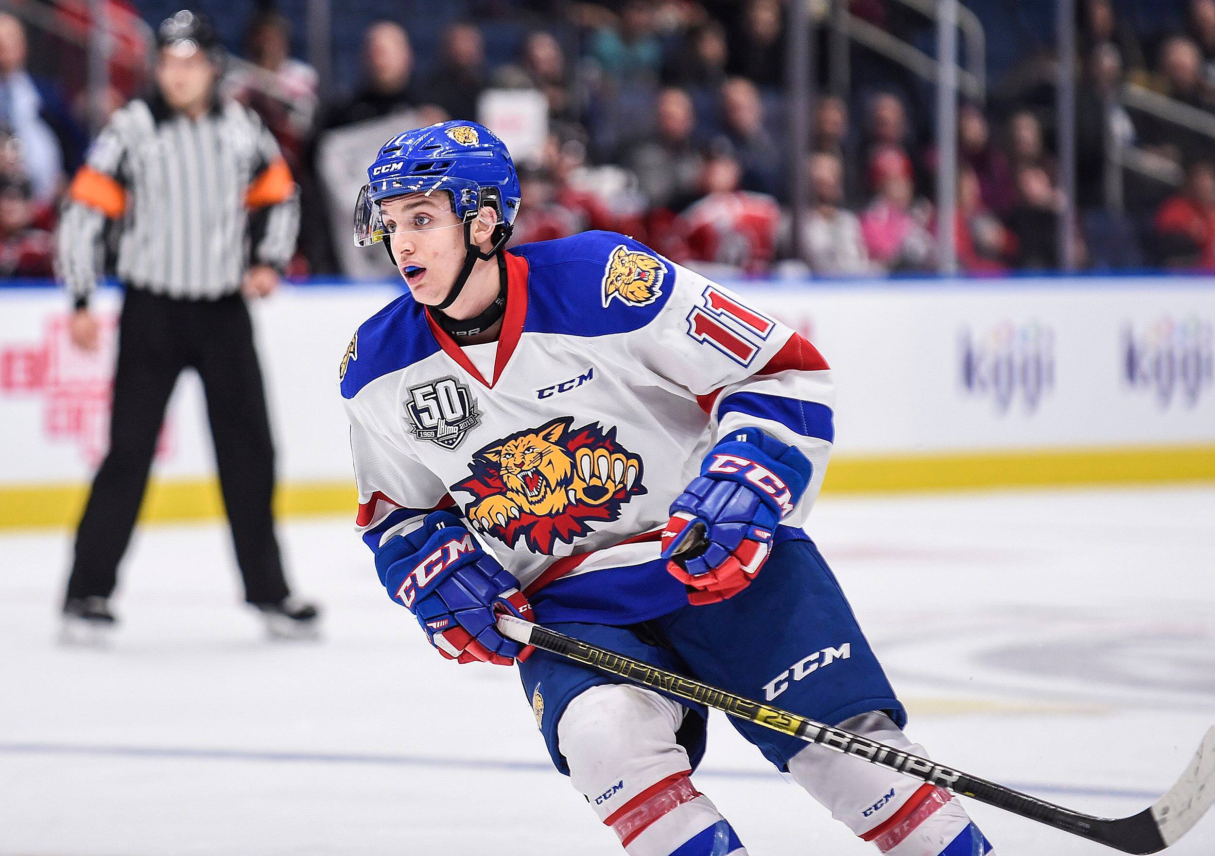 Jakob Pelletier passe aux Foreurs - TVA Sports