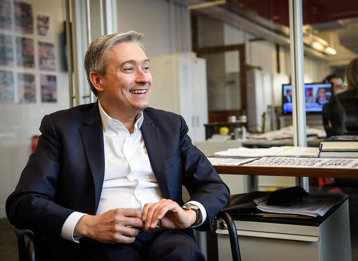 Le ministre François-Philippe Champagne conserve son titre | TVA Nouvelles