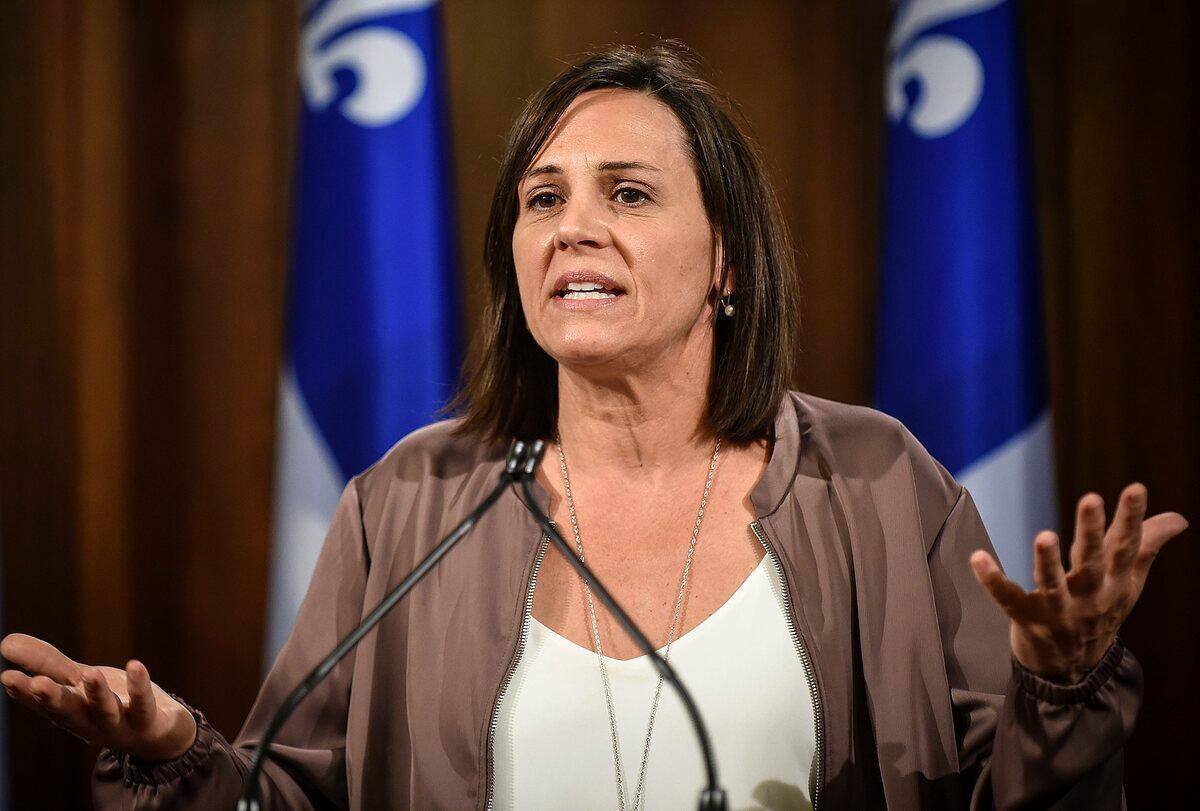 Déconfinement: Isabelle Charest sème l’espoir pour la reprise des ...