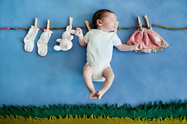 Des portraits de nouveau-nés originaux | Coup de pouce