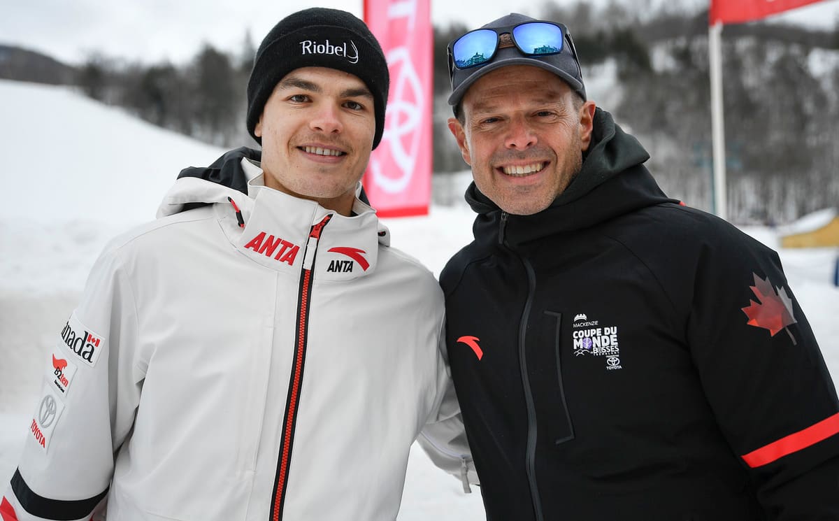 Mikaël Kinsbury atteint les 100 victoires en Coupe du monde de ski ...