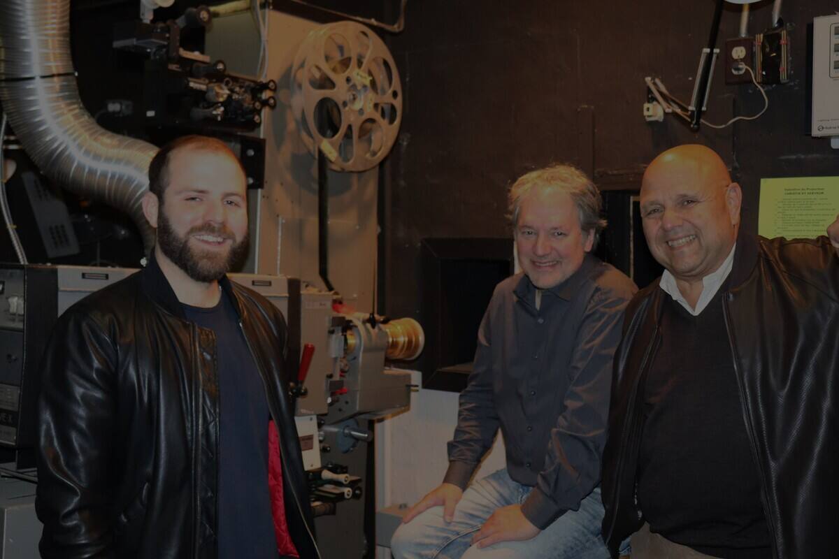 Famille Fermanian: 75 ans de cinéma dans les Laurentides | JDM