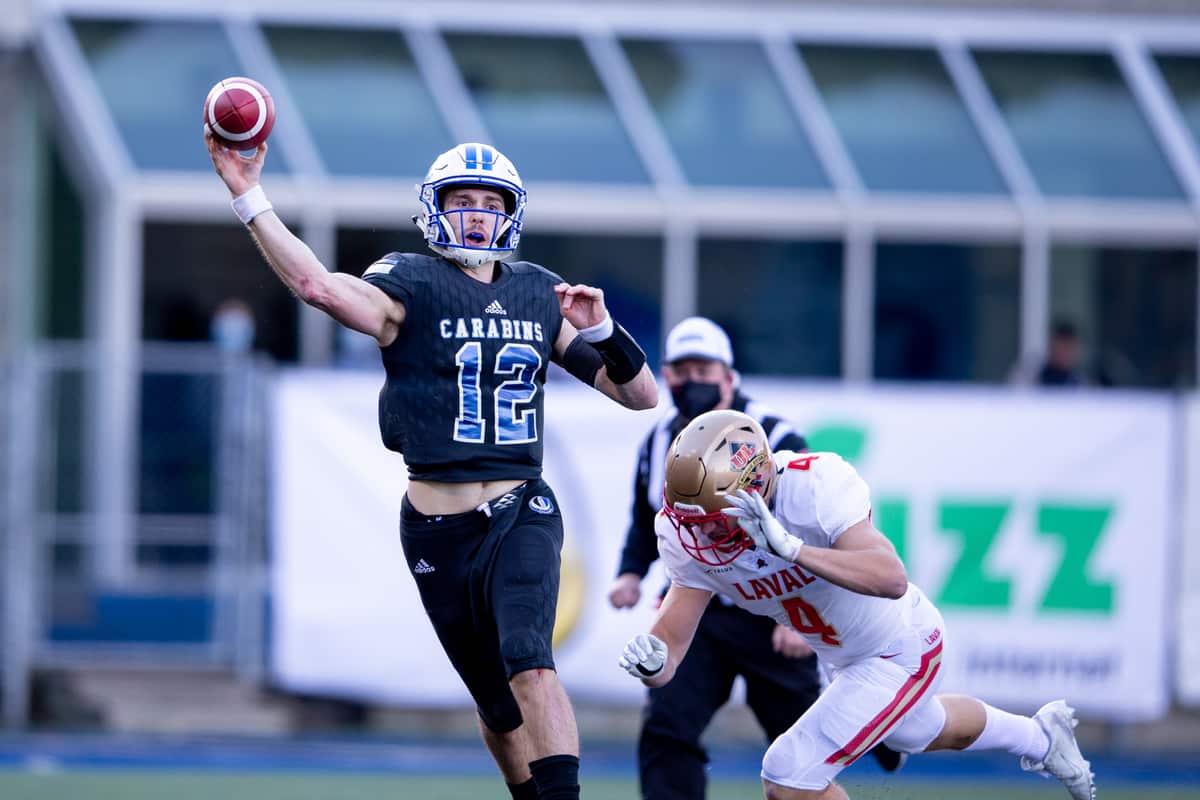 Jonathan Sénécal vit dans le moment présent - TVA Sports