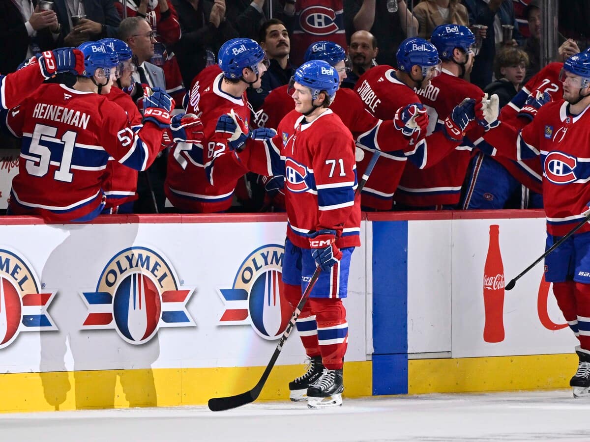 Le CH a envoyé un message à Jake Evans | JDM