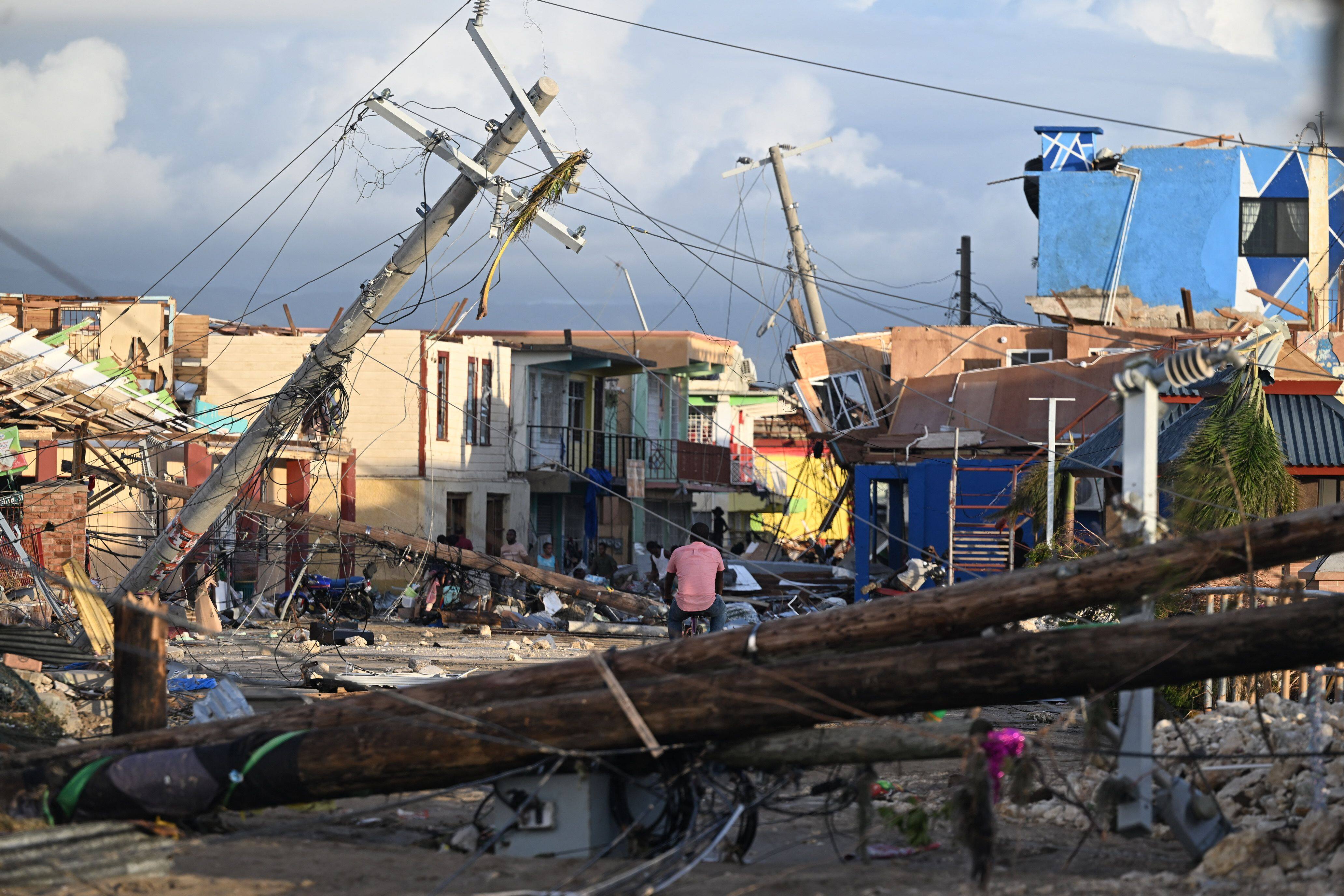 IMAGES | Les Jamaïcains face aux destructions après l'ouragan «Melissa ...