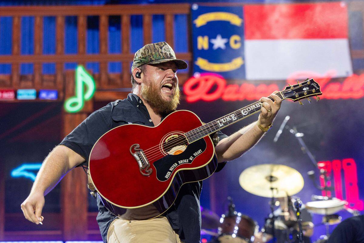 Une deuxième date de spectacle pour Luke Combs au parc Jean-Drapeau le ...