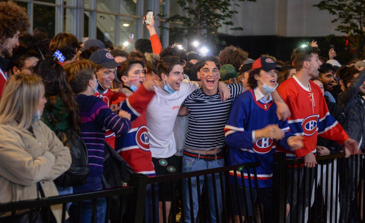 Match du Canadien et fête nationale : le SPVM est prêt | 24 heures