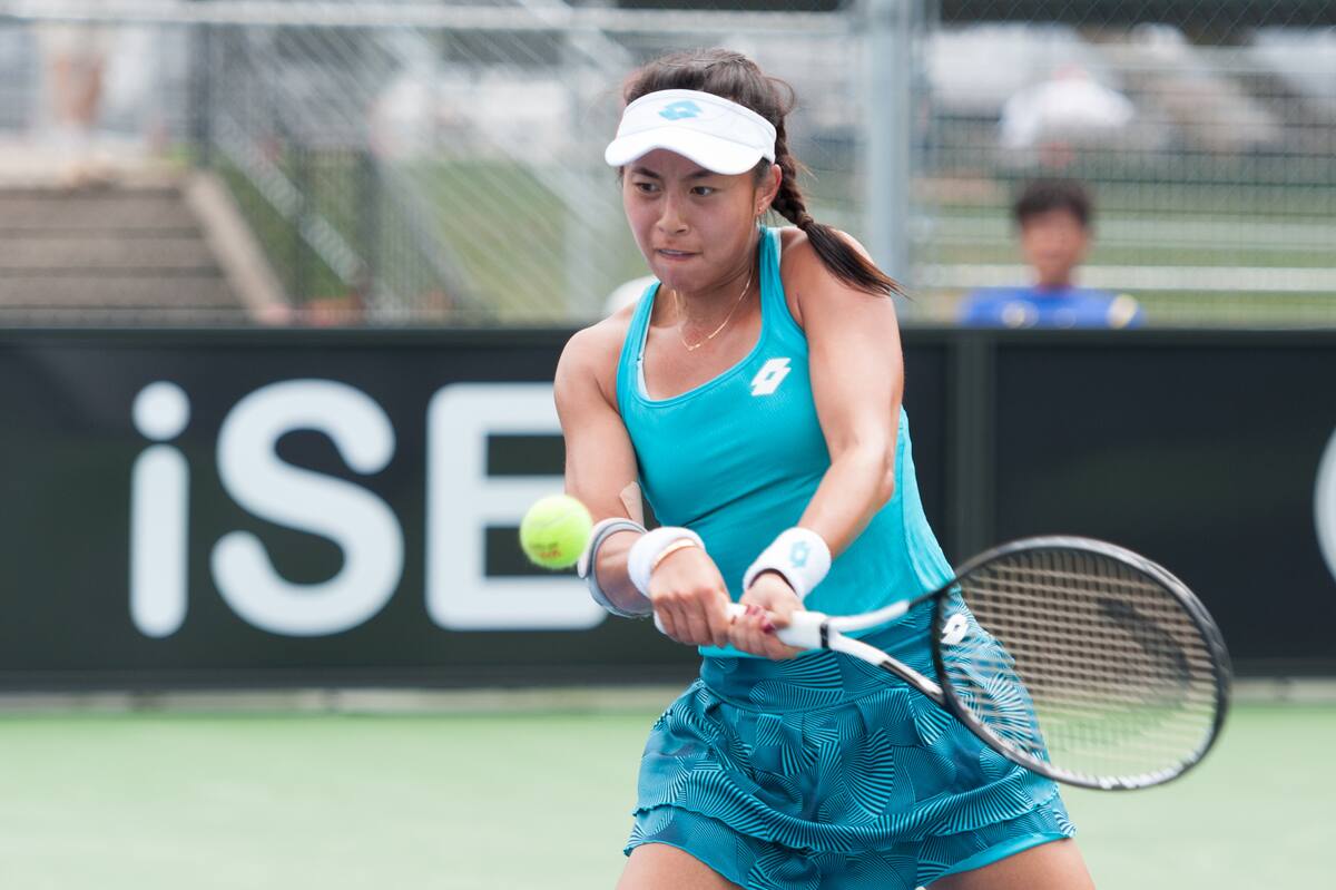 Carol Zhao : athlète et... chanteuse - TVA Sports