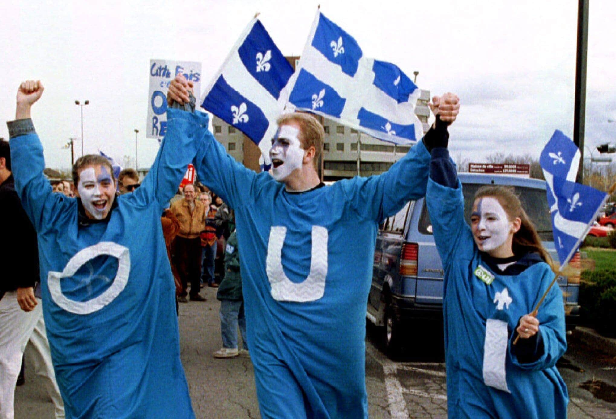 Contre quoi se battent les partisans du Oui? | JDM