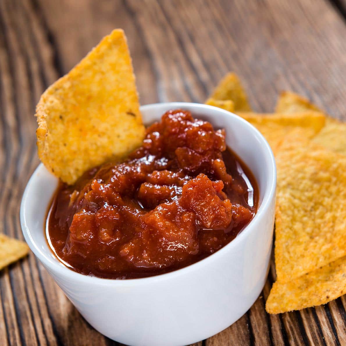 Salsa aux légumes rôtis | Coup de pouce