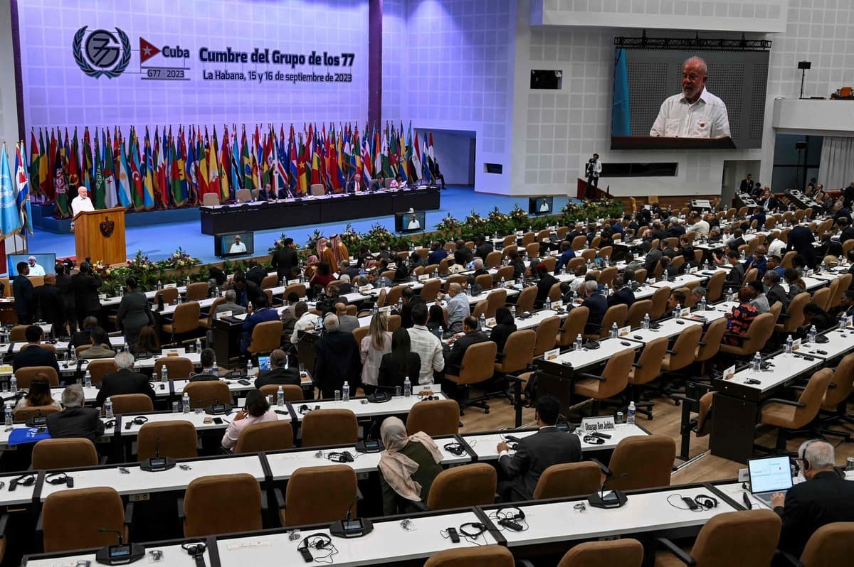 La farce du groupe des 77 qui veut révolutionner le monde | JDM