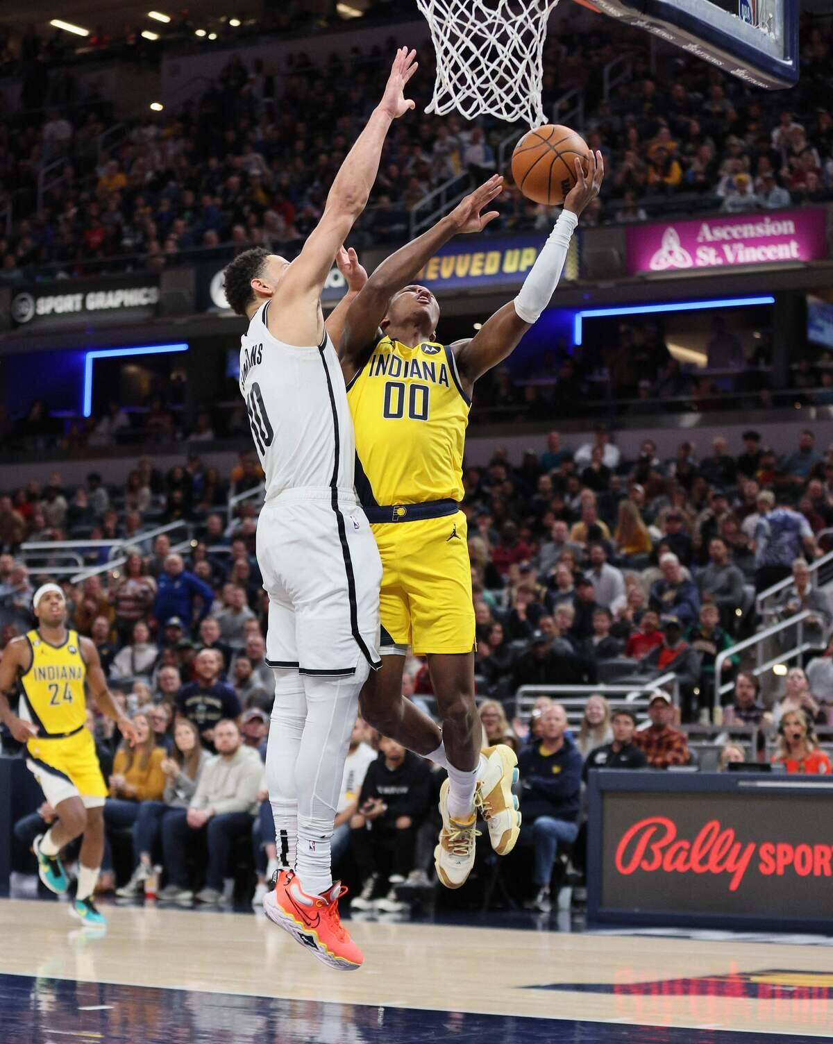 Mathurin et les Pacers ont raison des puissants Nets - TVA Sports