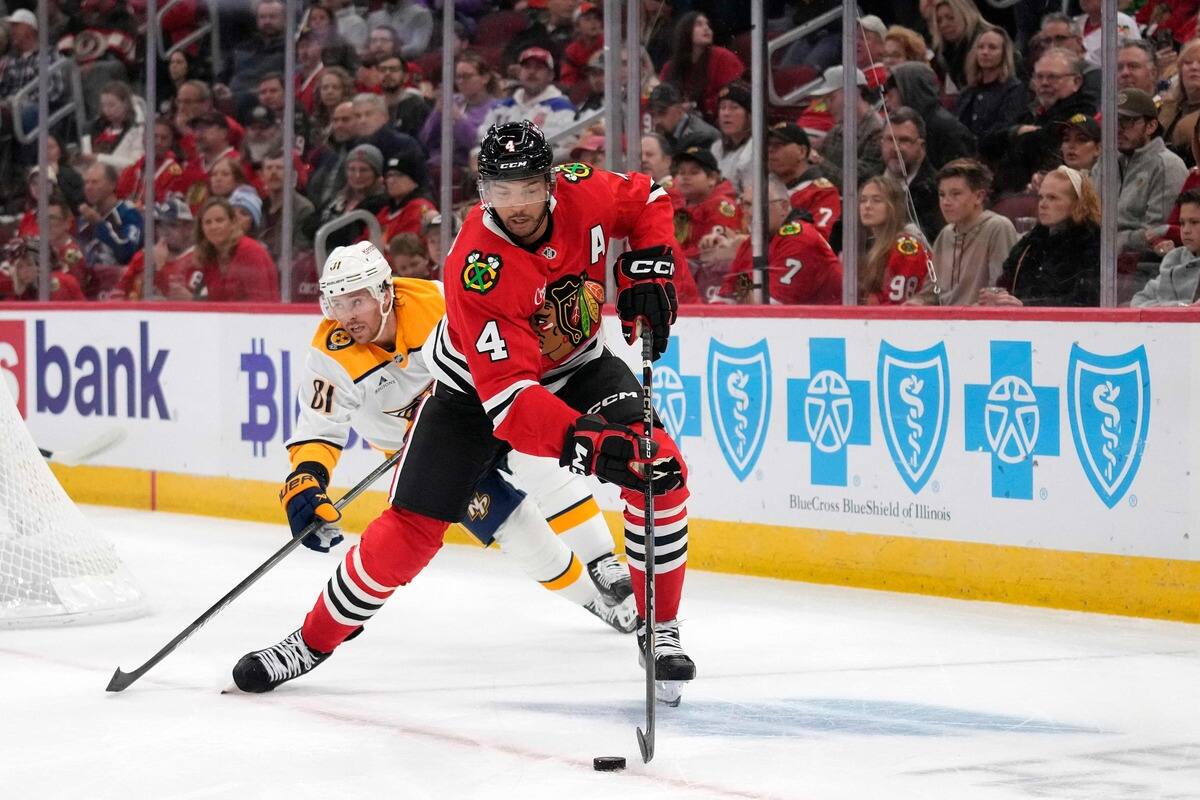 Coup dur pour les Blackhawks et Seth Jones | JDM