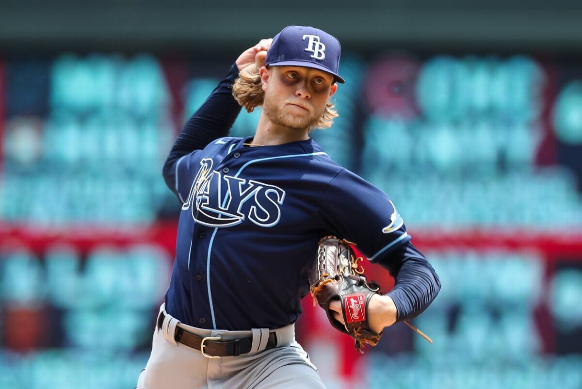 MLB: un premier départ compliqué pour Shane Baz | JDQ