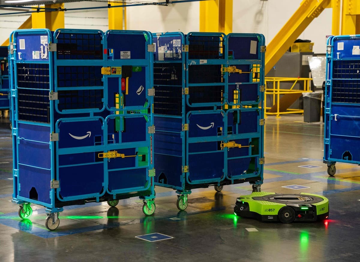 Amazon espère remplacer 600 000 travailleurs américains par des robots ...