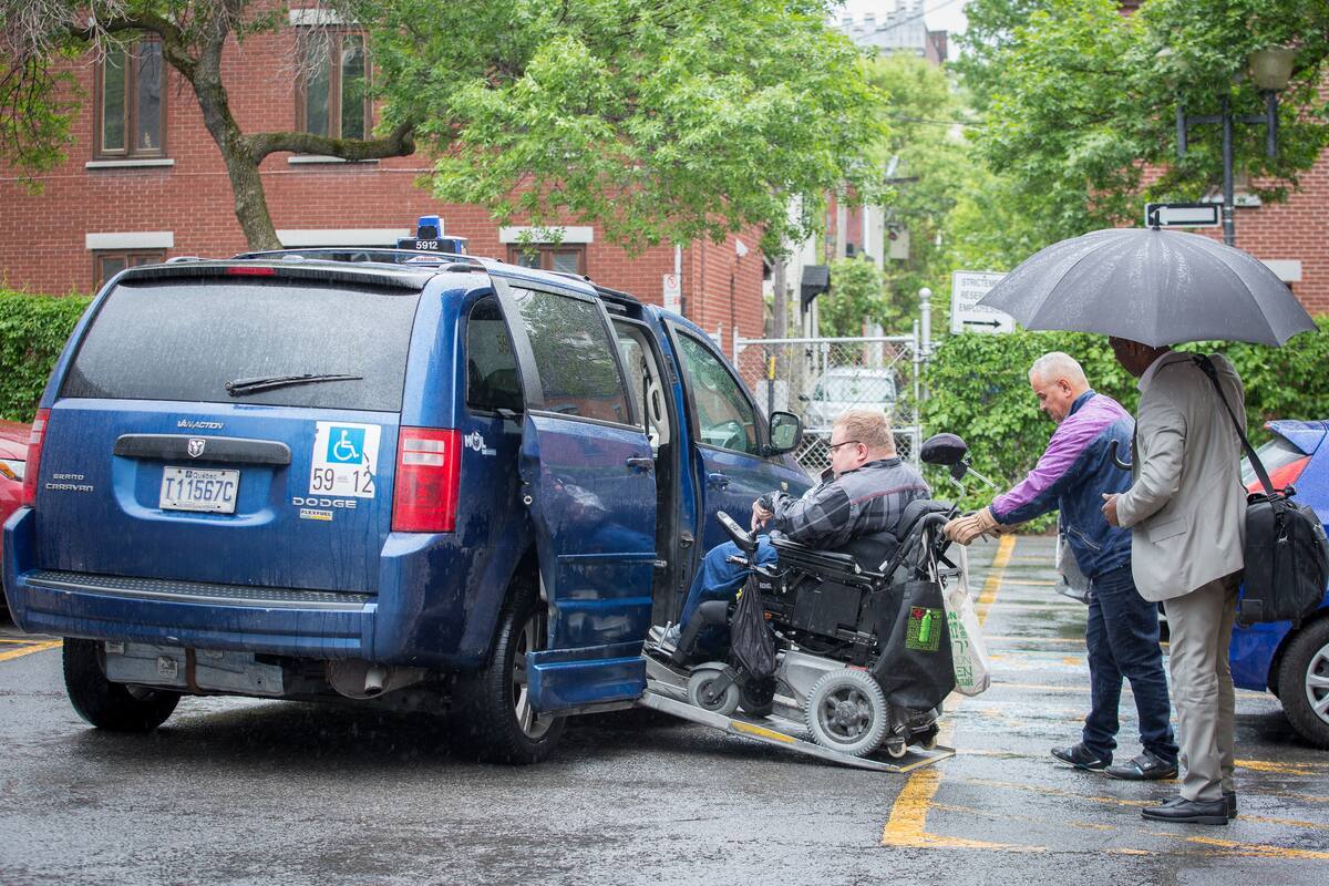 Transport adapté à Montréal: bris de service imminent chez les ...