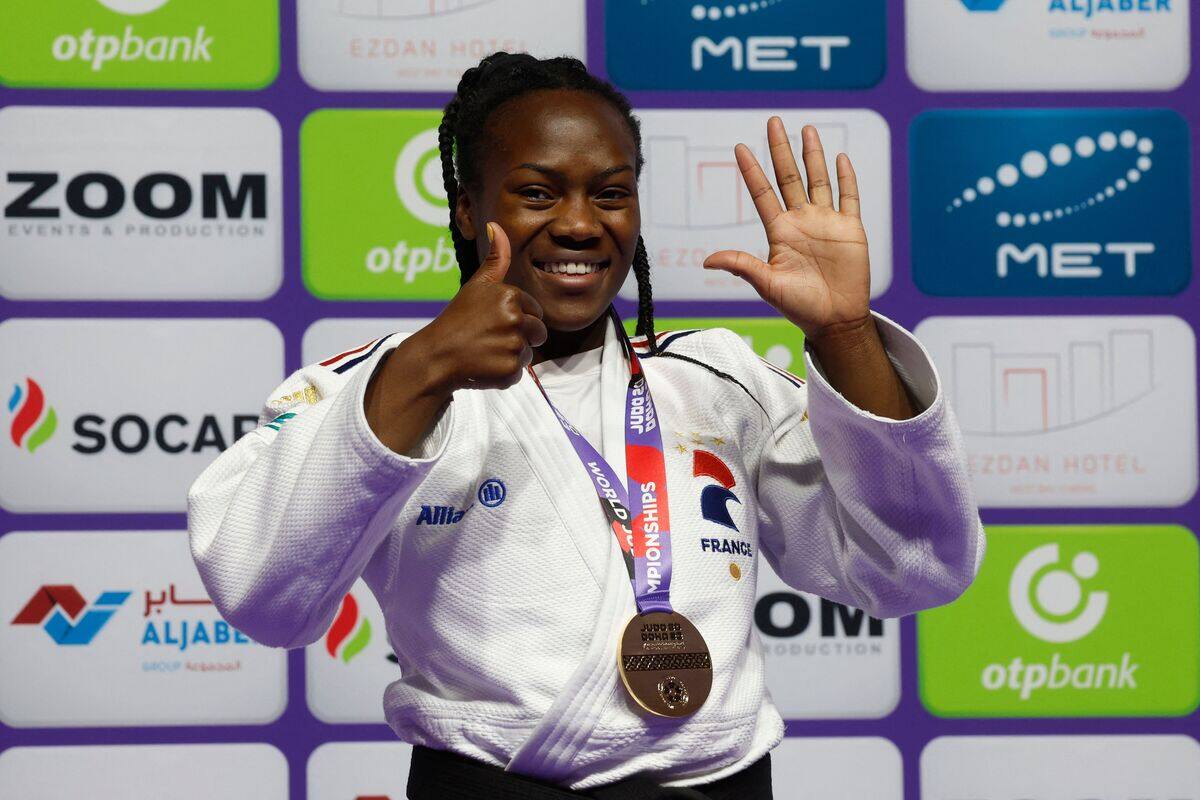Championne du monde du judo 11 mois après avoir accouché | JDQ