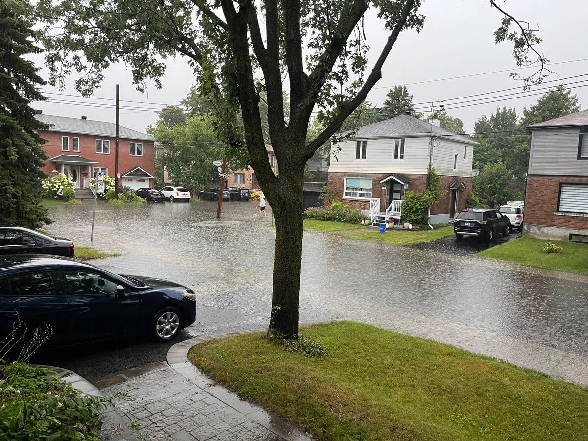 La maison d’une Montréalaise est inondée quatre fois en trois étés | JDQ