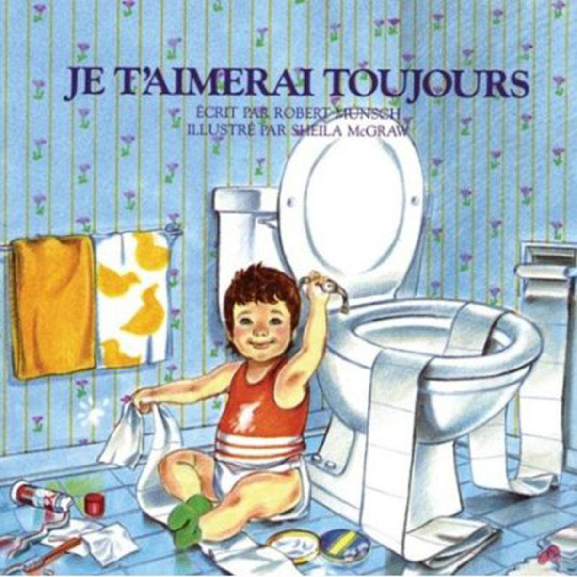 Auteur de «Je t'aimerai toujours»: le Canadien Robert Munsch a choisi l ...