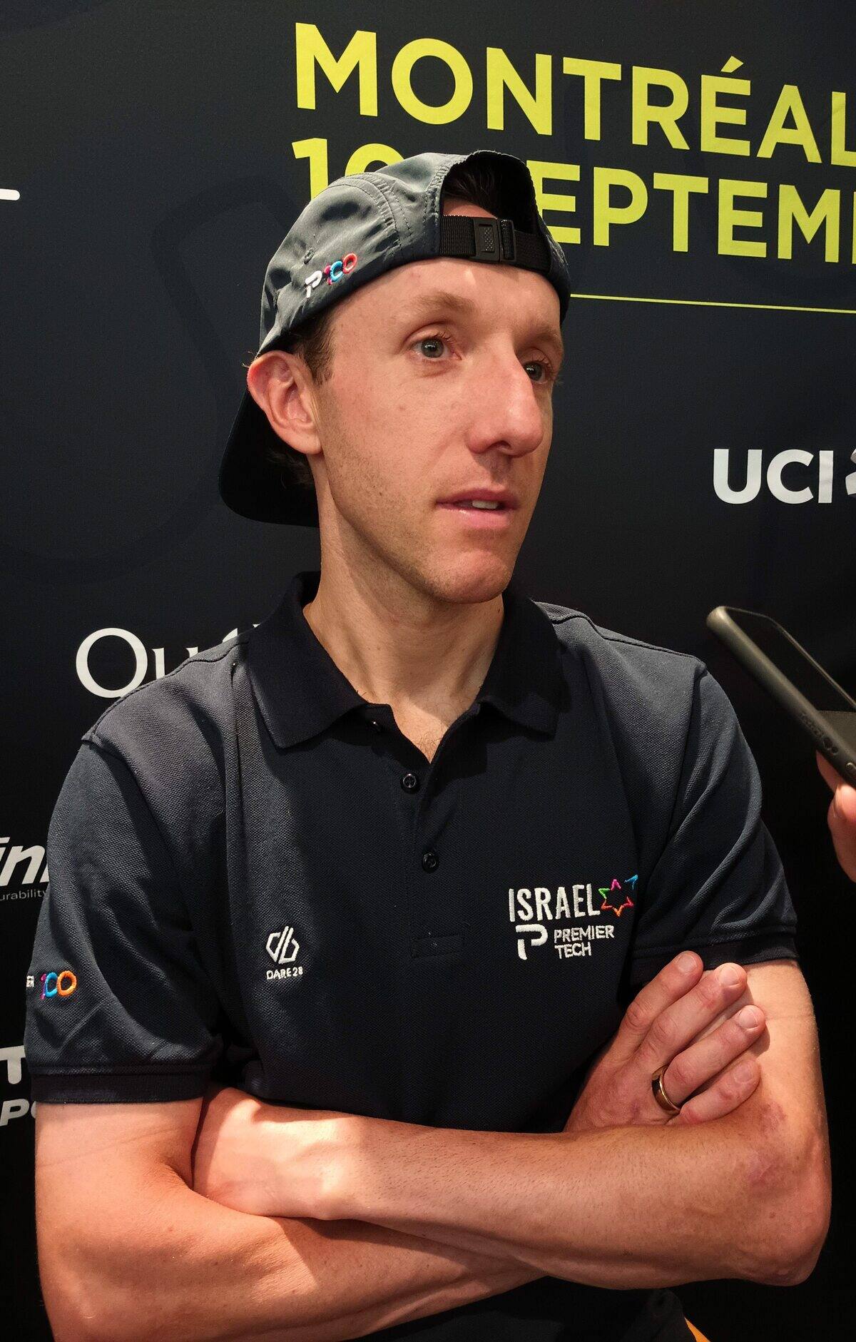 GPCQM : Michael Woods vise la victoire à Montréal - TVA Sports