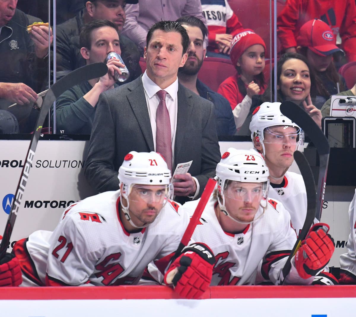 Le fils de Rod Brind’Amour s’entend avec les Hurricanes | JDM