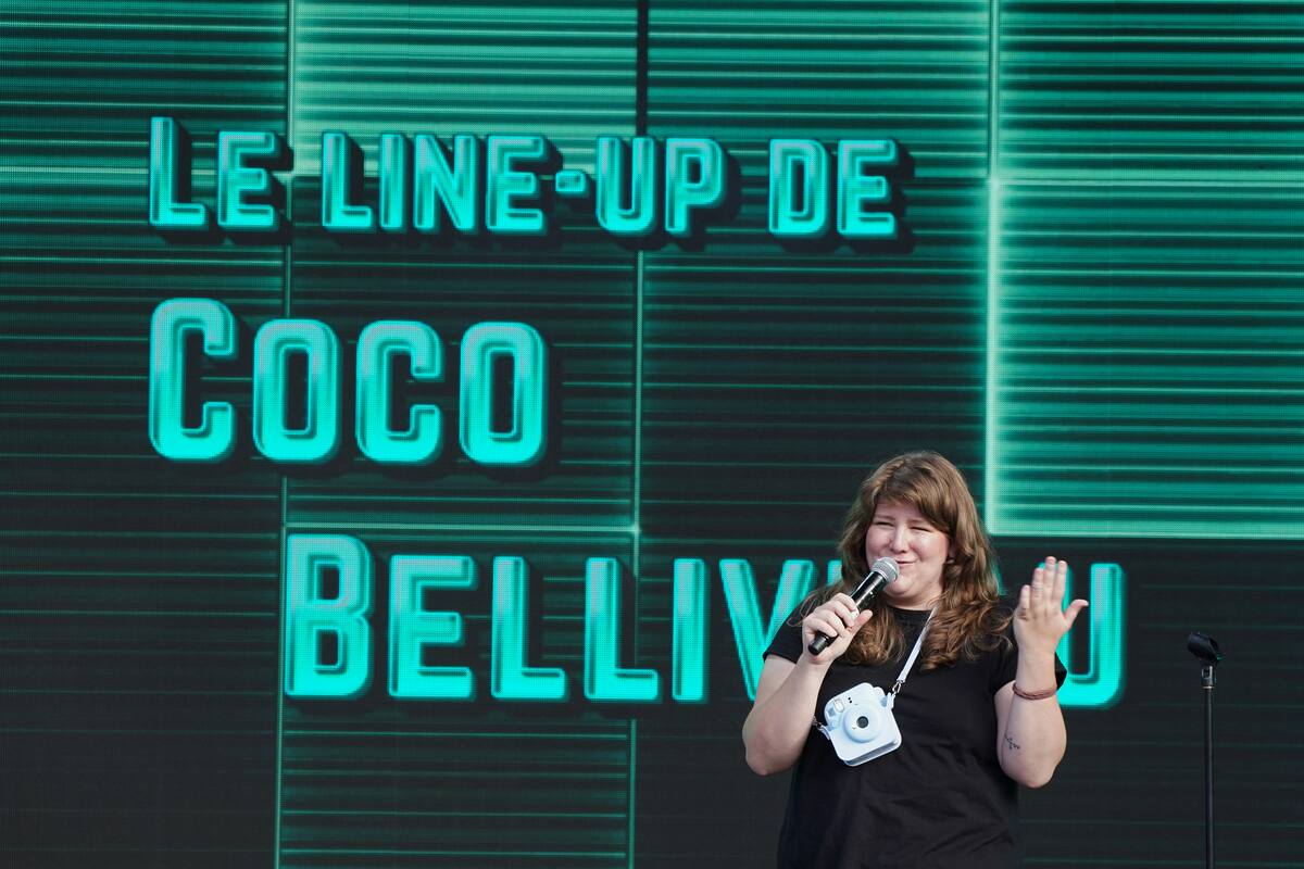 Juste pour rire: Coco Belliveau lance les festivités extérieures | JDM