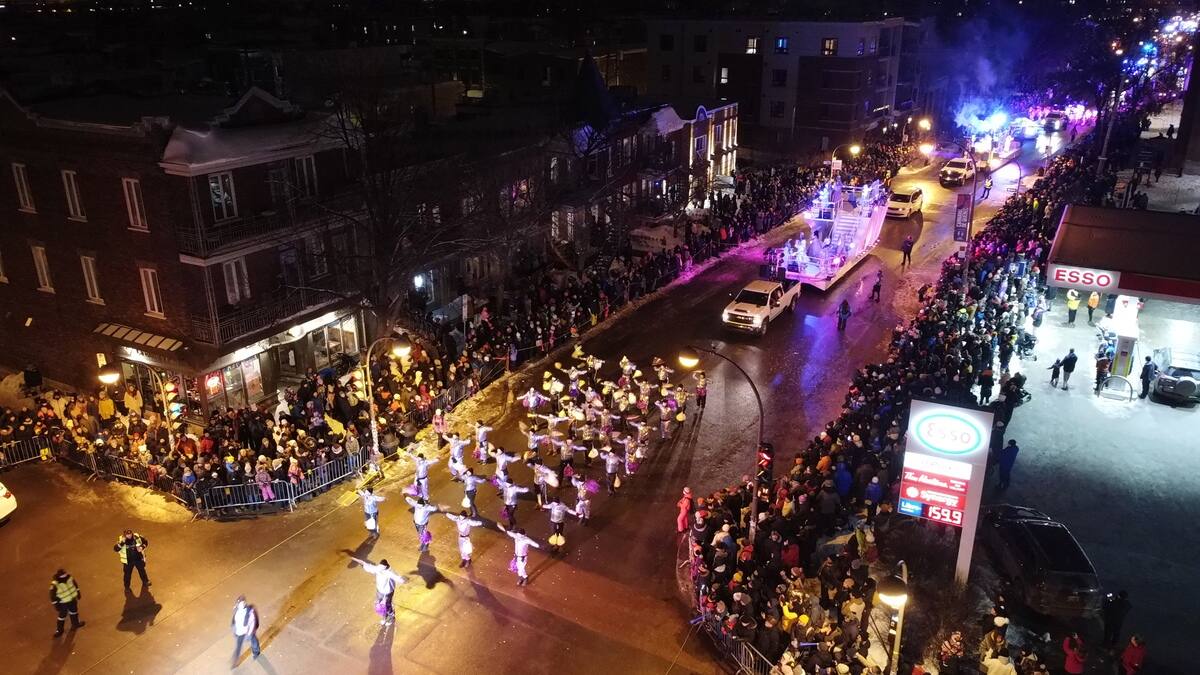70e Carnaval de Québec: un dernier weekend avec musique et temps très ...