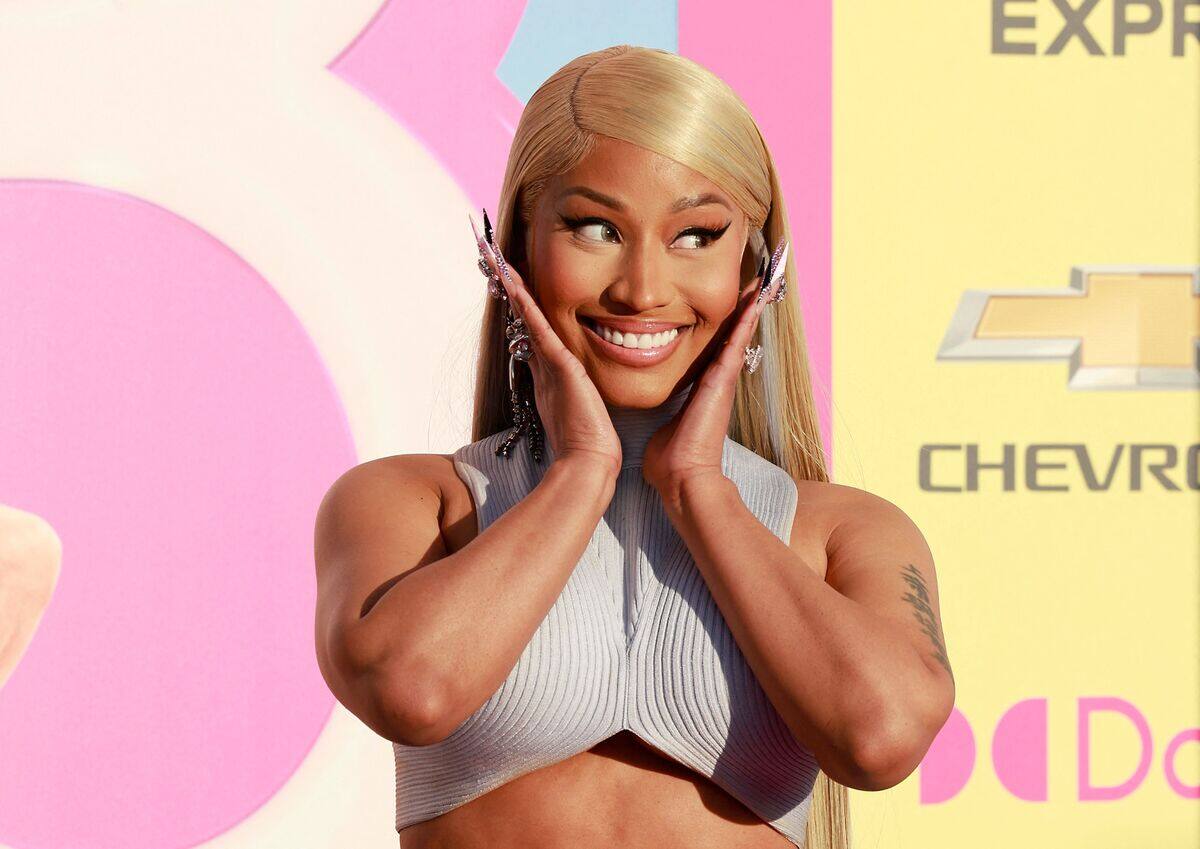 Nicki Minaj annonce une nouvelle chanson à ses fans | TVA Nouvelles