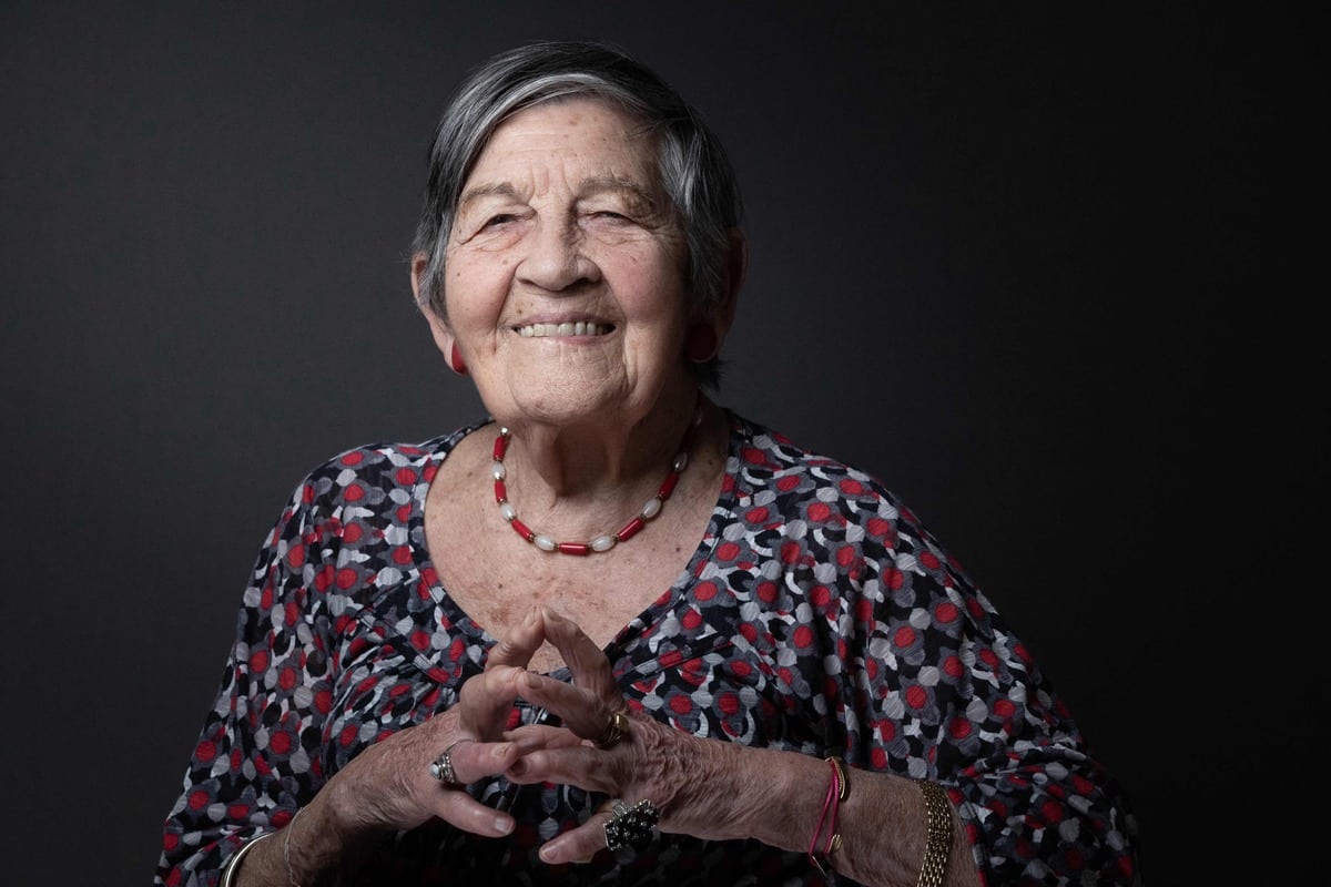 Le témoignage de Ginette Kolinka, rescapée d'Auschwitz, paraît en BD | JDM