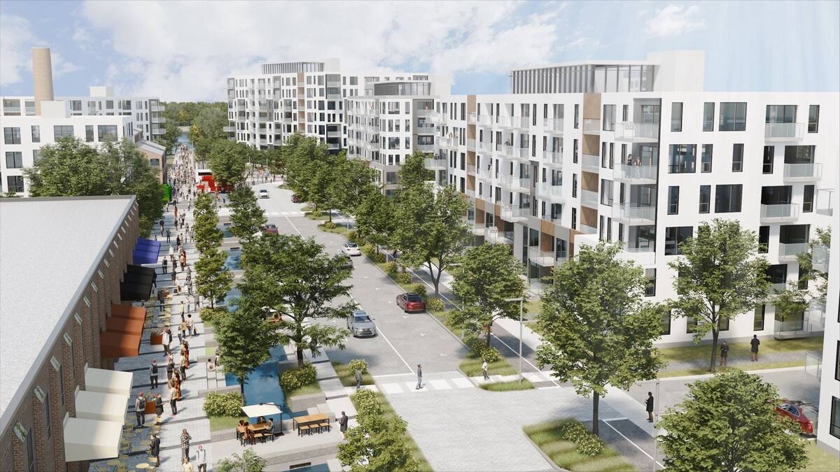 840 logements d'ici 10 ans: Drummondville lance son projet d ...