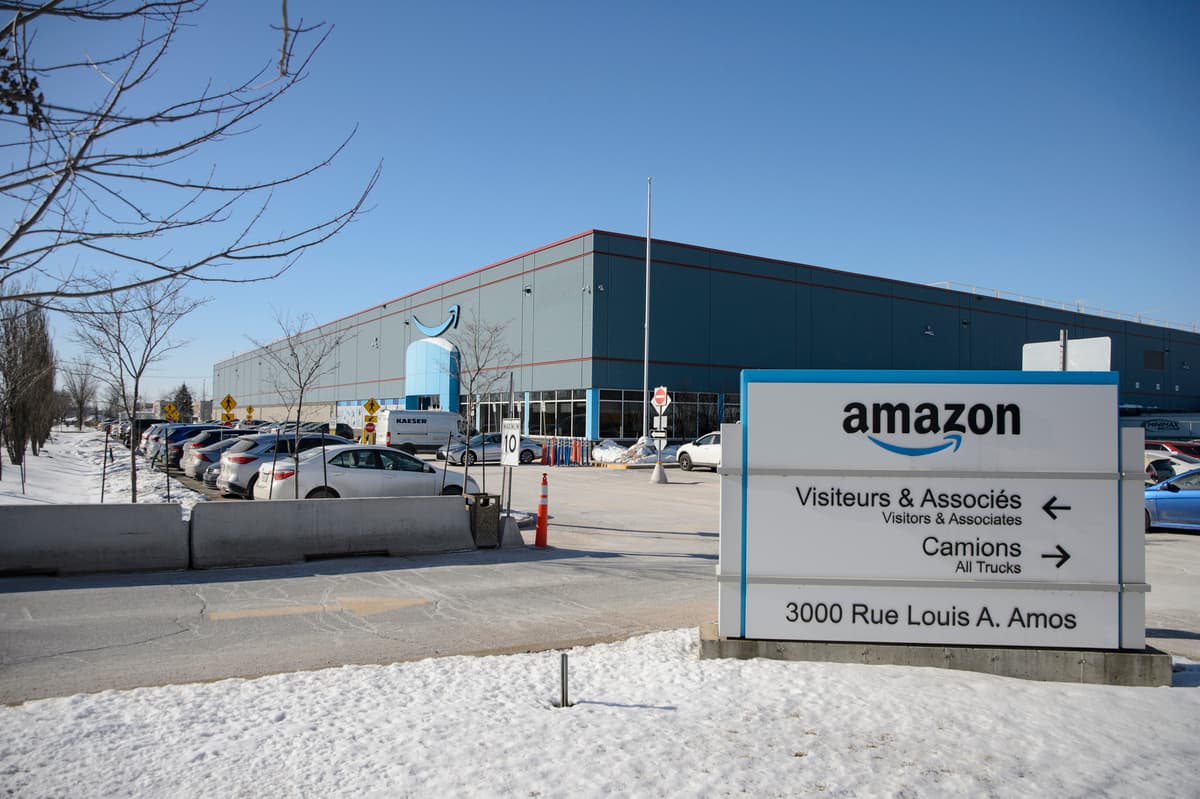 Fermetures chez Amazon: Québec confirme près de 1500 mises à pied ...