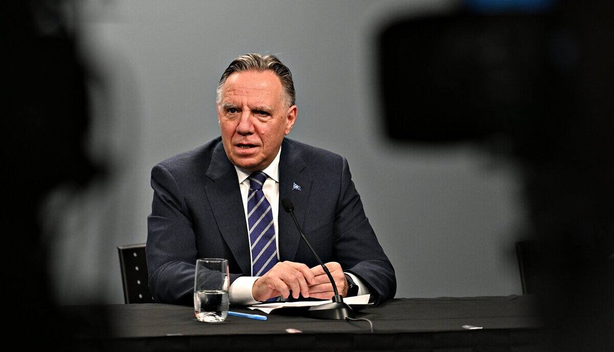 François Legault envoie ses vœux pour le temps des Fêtes aux Québécois ...