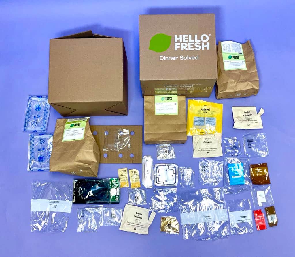 Des montagnes de déchets: Goodfood, Cook it, HelloFresh, est-ce que c ...