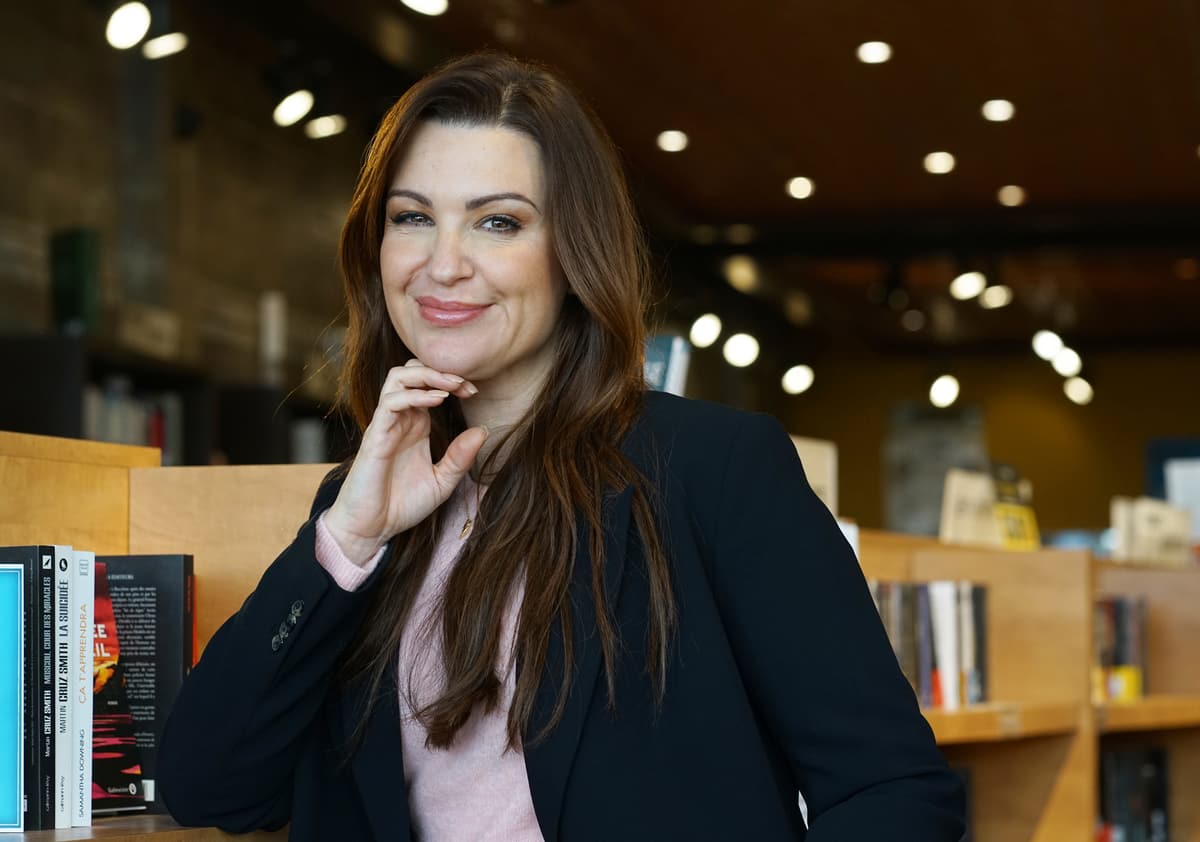 Geneviève Pettersen raconte l'explosion d'un couple dans son nouveau ...