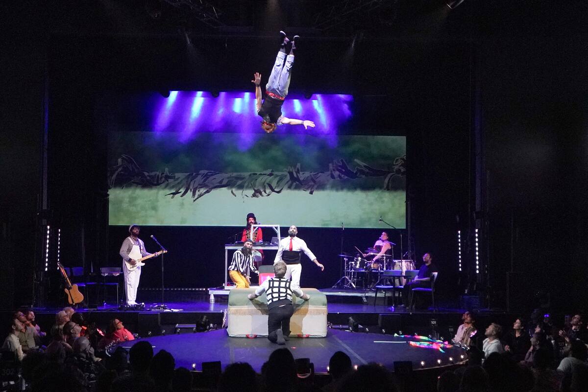 Montréal Complètement Cirque: l’effet «Barbu» opère toujours | TVA ...