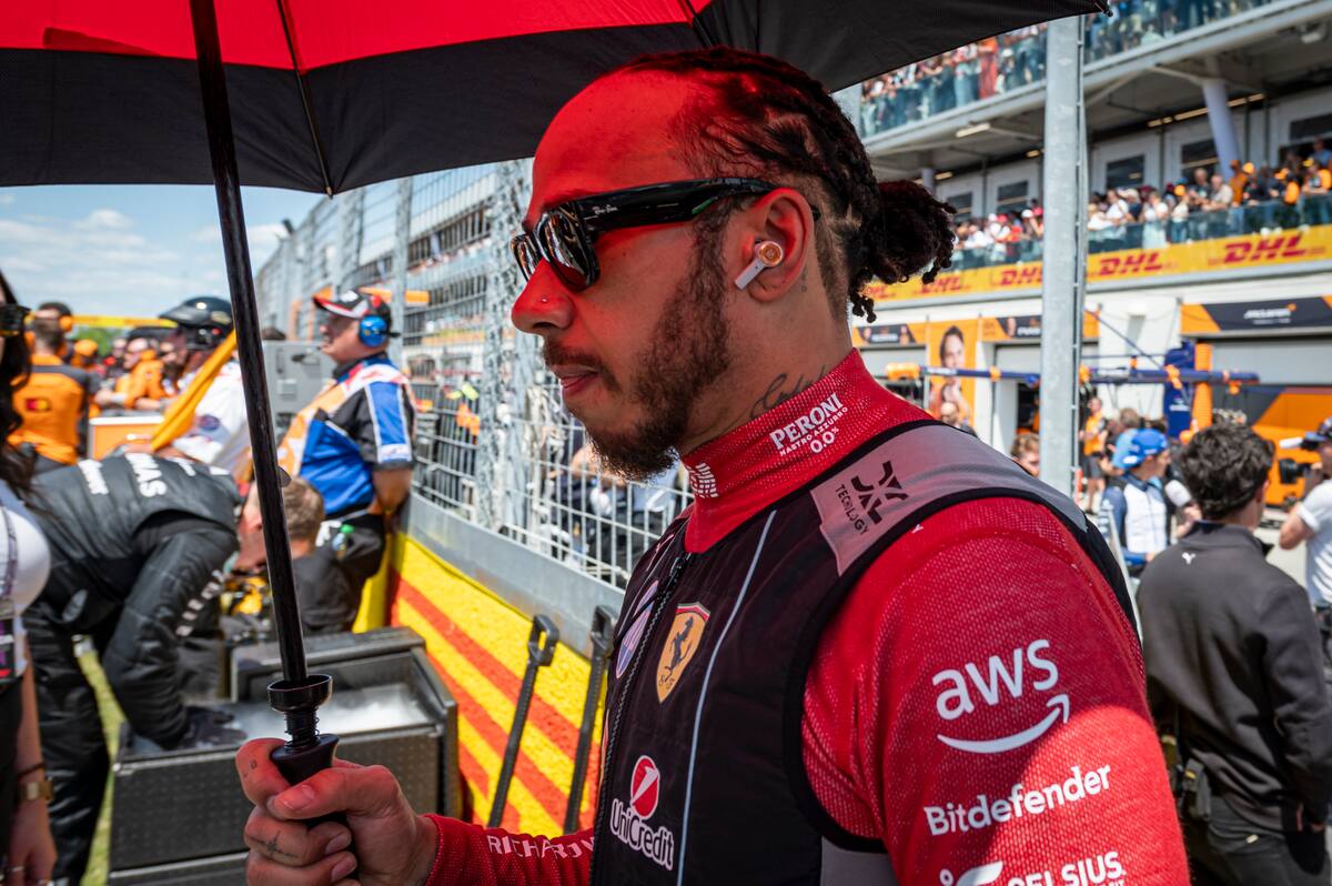 Formule 1: une marmotte a presque ruiné la course de Lewis Hamilton | JDM