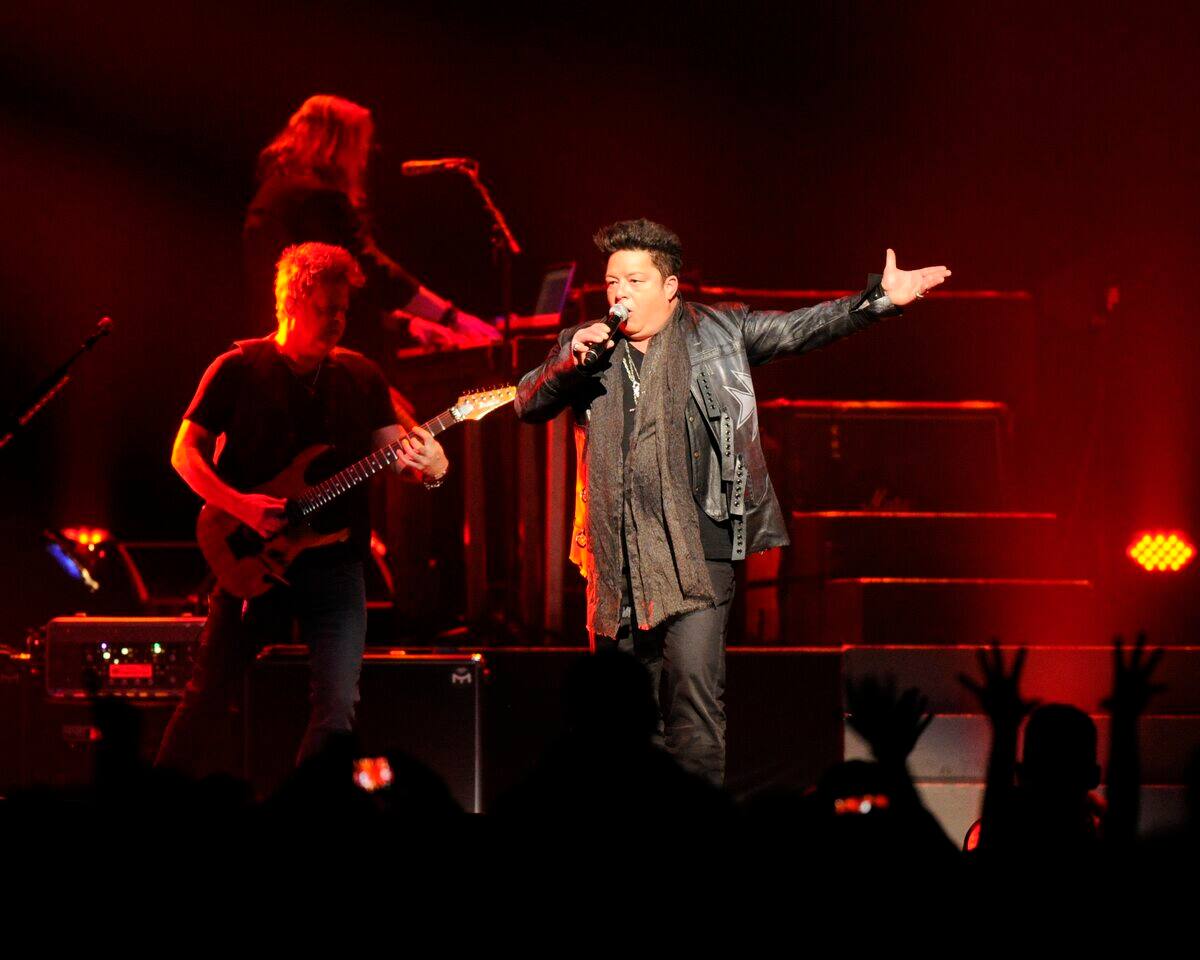 Éric Lapointe défonce l’année au Centre Vidéotron | TVA Nouvelles