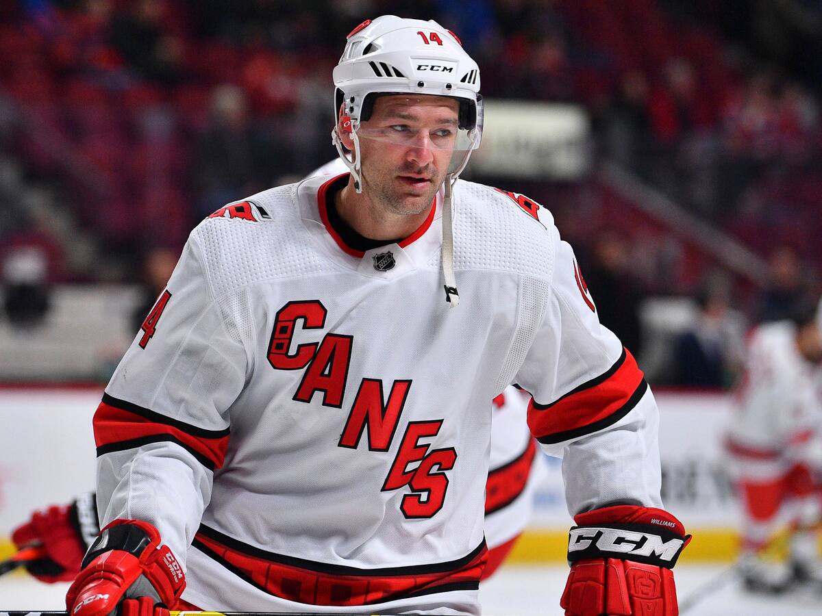 Justin Williams n’est pas stressé par son avenir | JDM