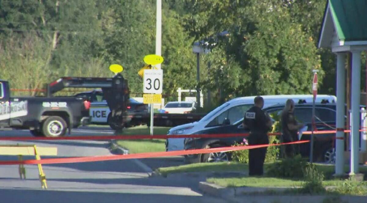 Meurtre à Saint-Lin: le présumé tueur arrêté après deux jours | JDM