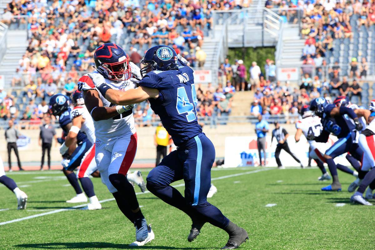 Alouettes de Montréal : Football LCF, Résultats & Nouvelles - TVA Sports